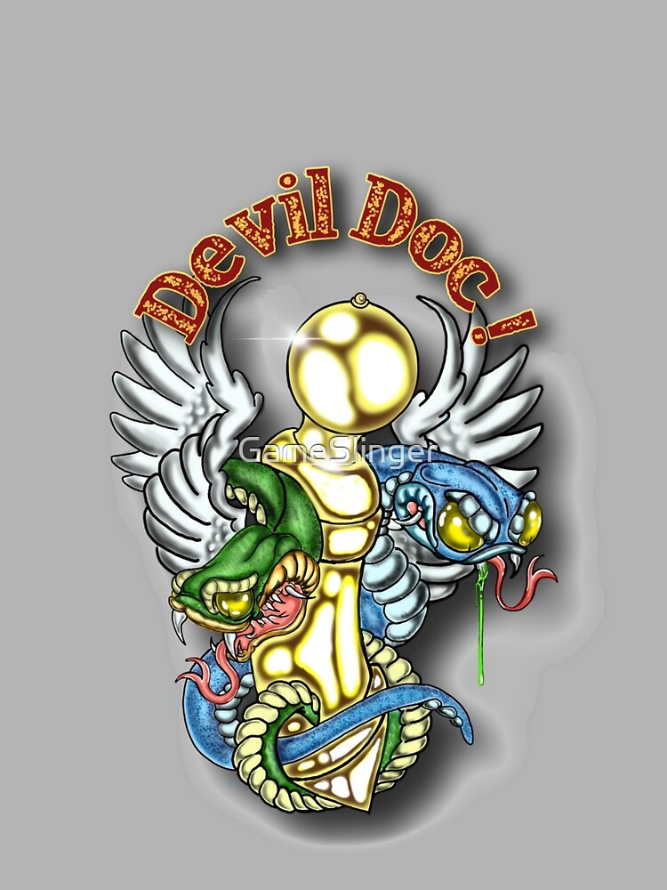 "Military Medical Corpsman! Devil Doc!" Sleeveless Top by GameSlinger ...