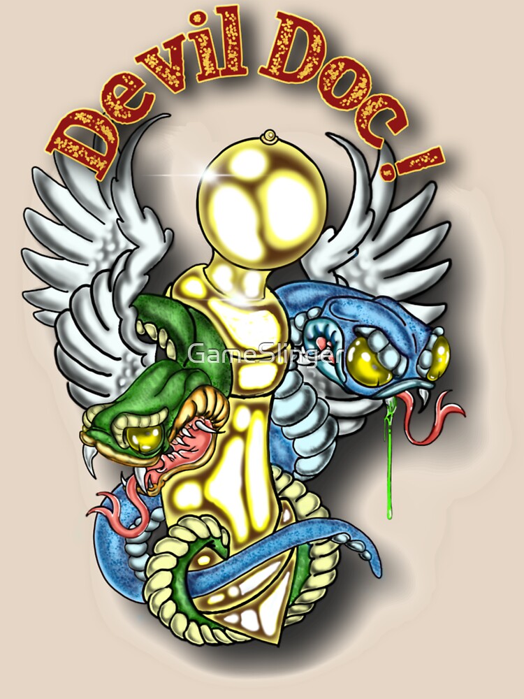 "Military Medical Corpsman! Devil Doc!" T-shirt for Sale by GameSlinger ...