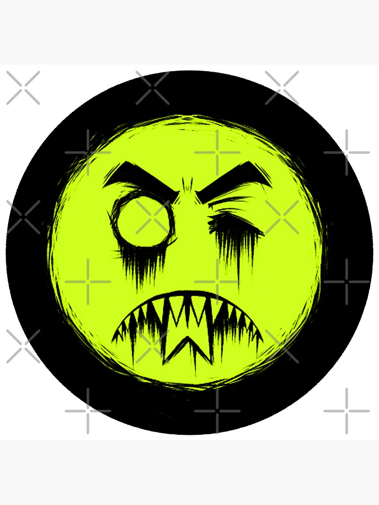 "Mr.Bleh" Sticker for Sale by TwitchyEyebrows | Redbubble