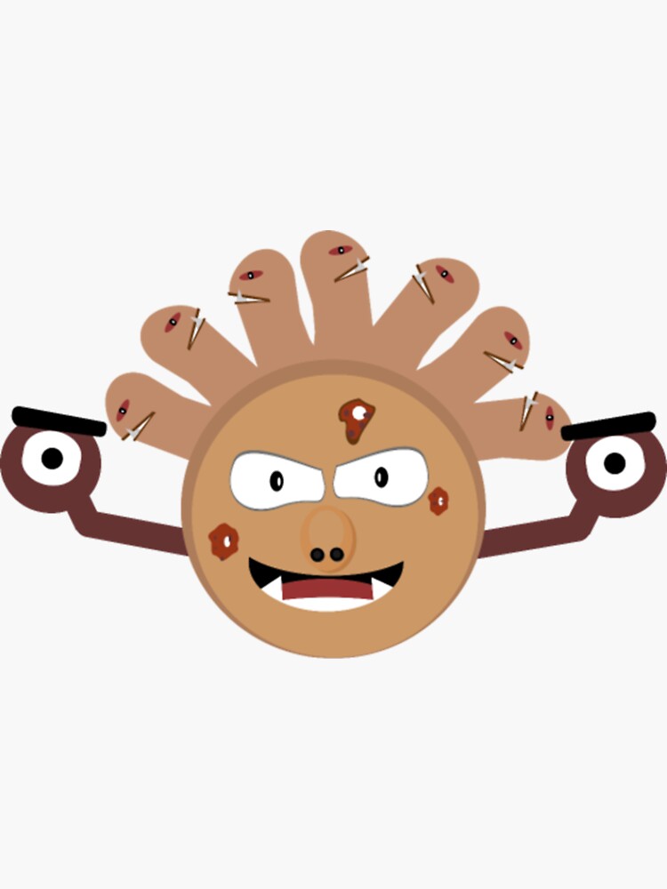 "Germs" Sticker for Sale by BaldwiScot | Redbubble