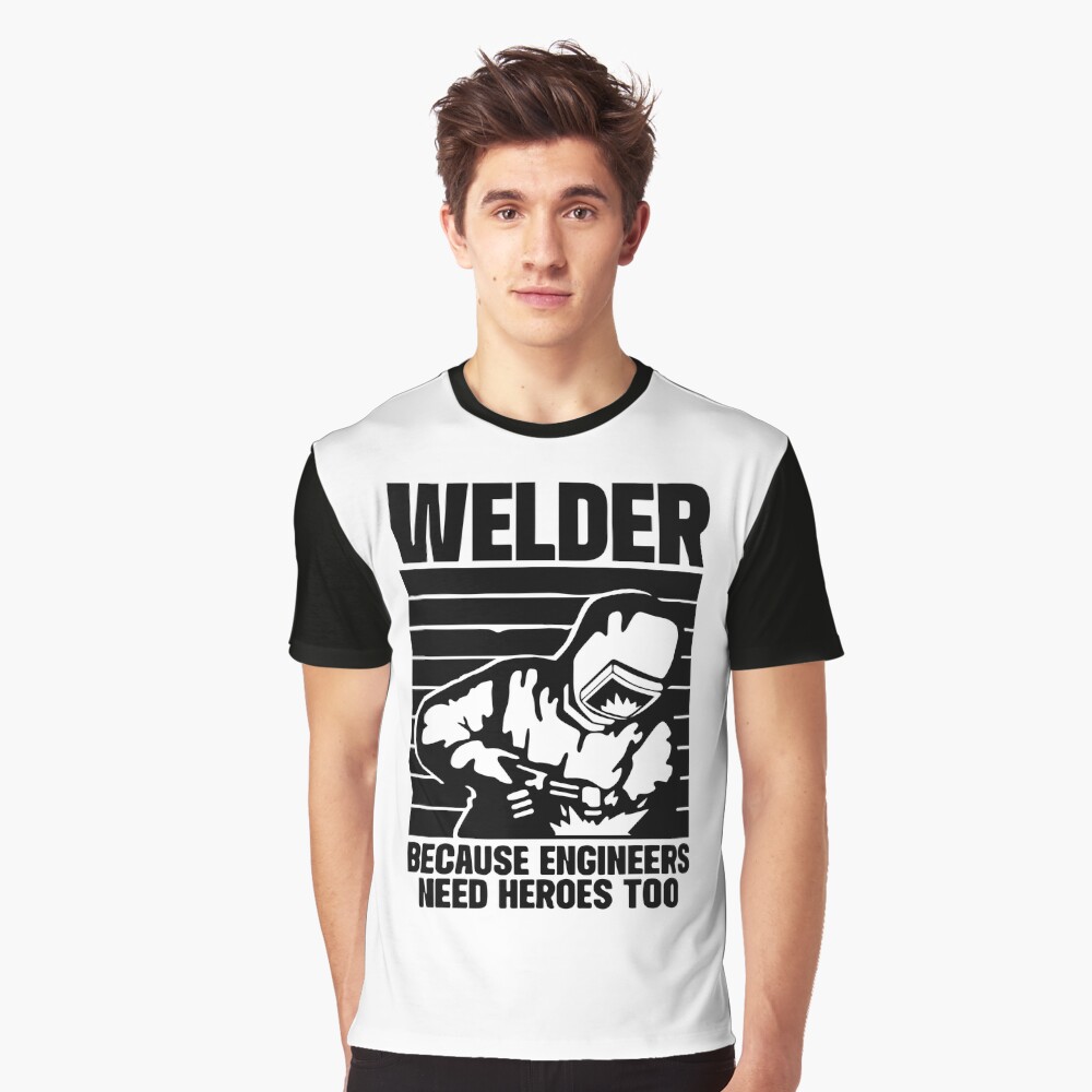 "WELDER" Sticker for Sale by IVTtech | Redbubble