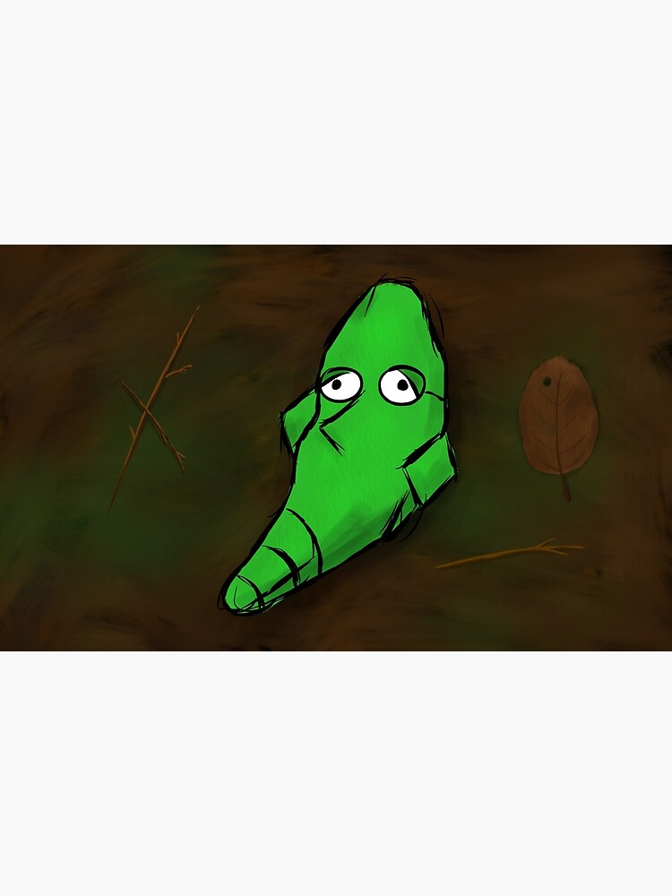 "Sad Metapod" Poster for Sale by HeavenlySpoon | Redbubble