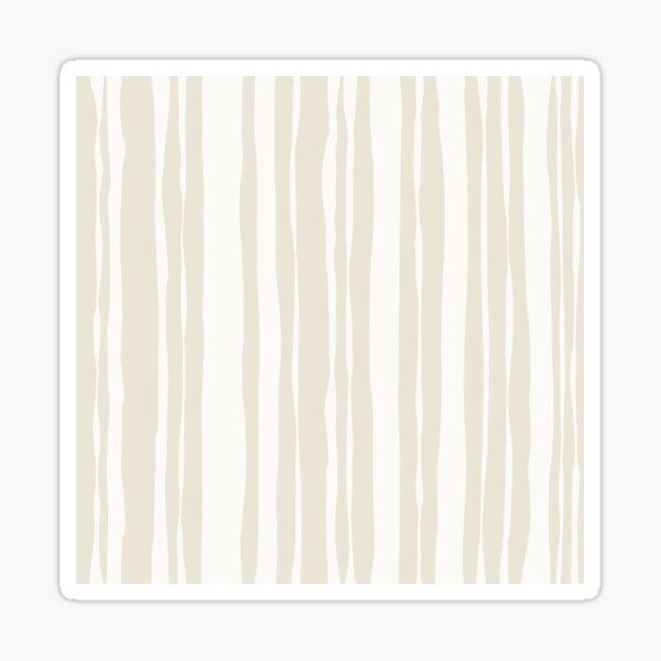 "The Not So Straight Lines" Sticker for Sale by smlsdsgn | Redbubble