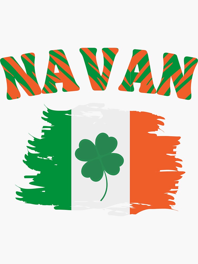 "Navan Ireland" Sticker for Sale by ForOldtimesSake | Redbubble
