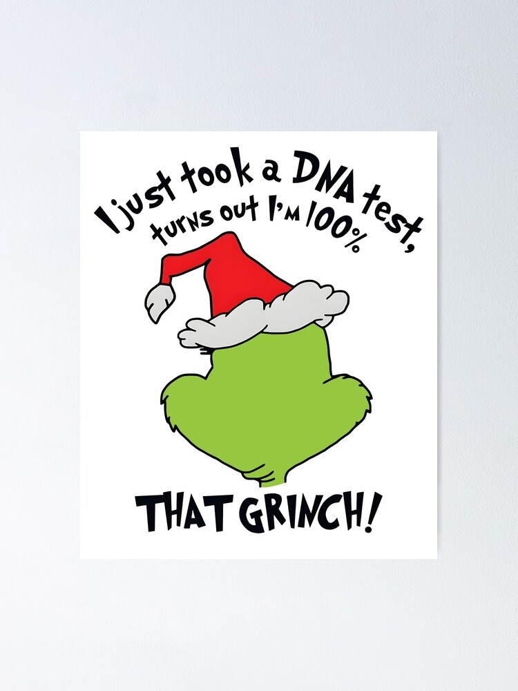 "grinch quotes" Poster for Sale by WulfStraub | Redbubble