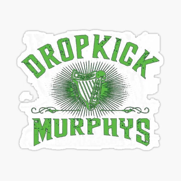 "DROPKICK MURPHYS " Sticker for Sale by ridhoo90 | Redbubble
