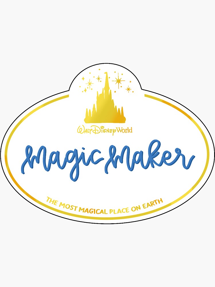 "cast member" Sticker for Sale by annielettering | Redbubble