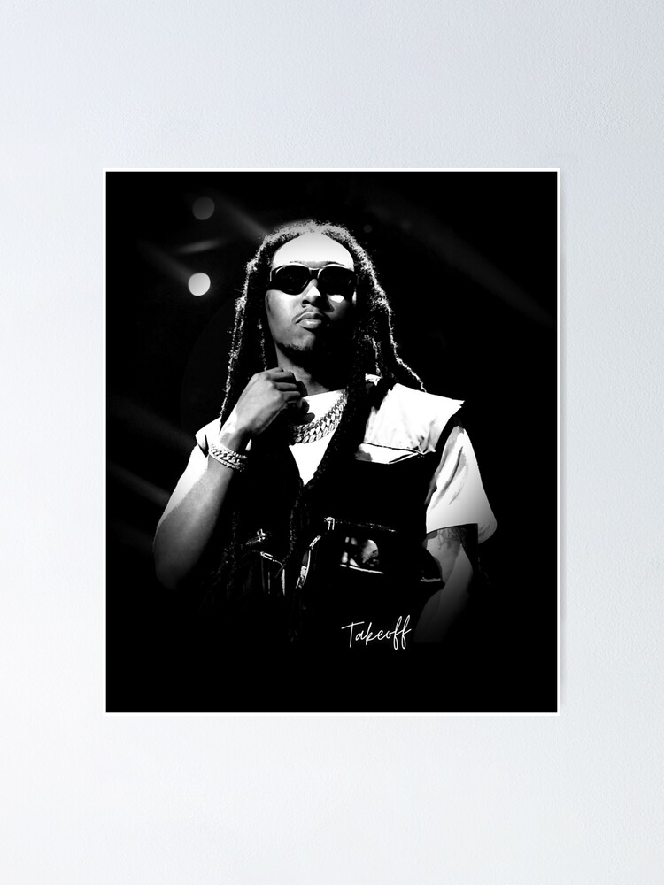 "Migos rapping Takeoff" Poster for Sale by AlexanderMartii | Redbubble
