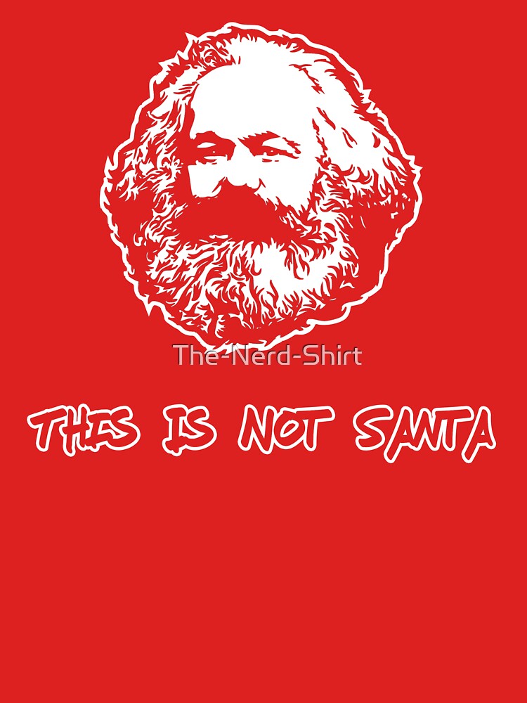 Essential T-Shirt for Sale mit "Marx - This Is Not Santa" von The-Nerd ...