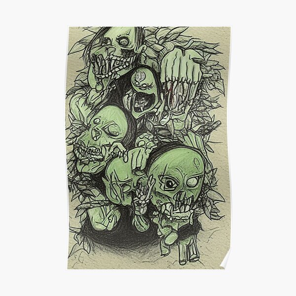 "Plants vs Zombies | Plants versus zombies" Poster for Sale by ...