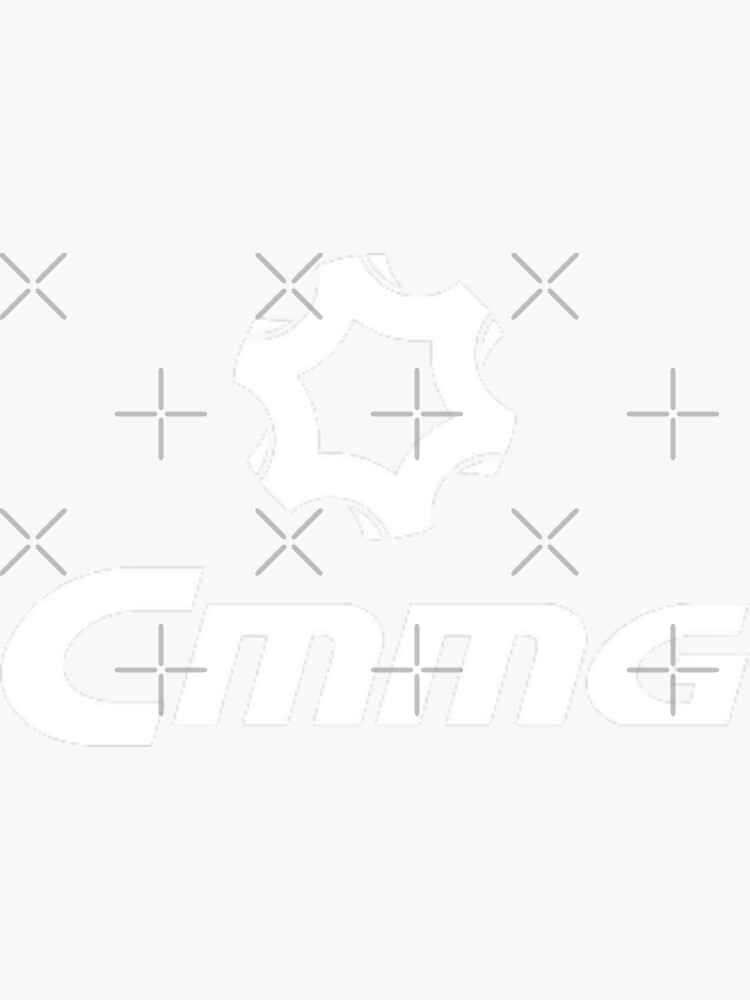 "Rare CMMG logo" Sticker for Sale by FRStudio | Redbubble