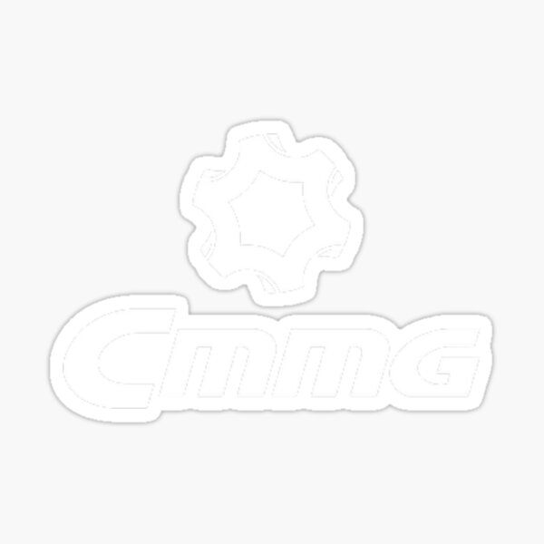 "Rare CMMG logo" Sticker for Sale by FRStudio | Redbubble