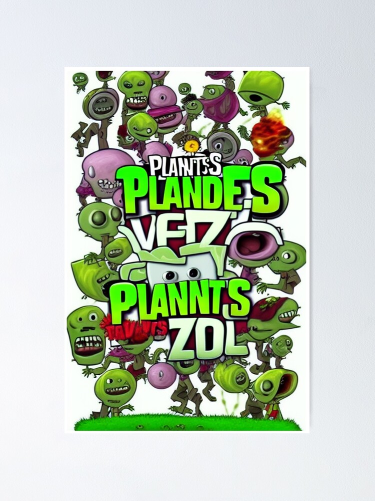 "Plants vs Zombies | Plants versus zombies" Poster for Sale by ...