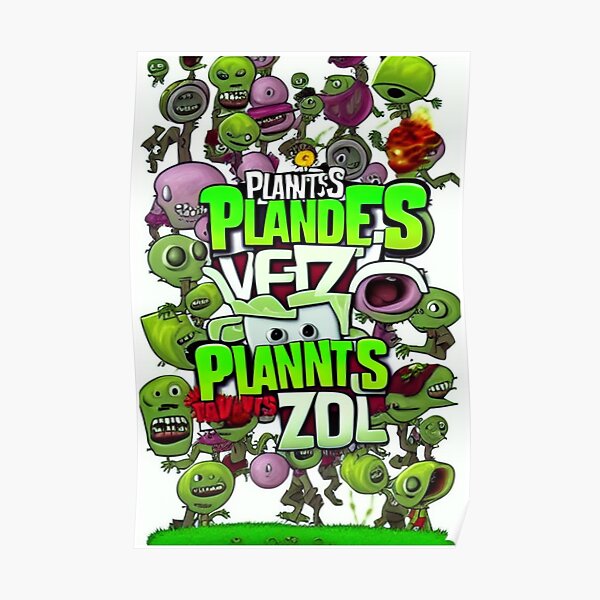 "Plants vs Zombies | Plants versus zombies" Poster for Sale by ...