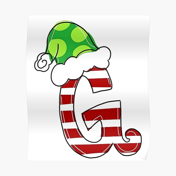 "grinch logo" Poster for Sale by CarinaArnold | Redbubble
