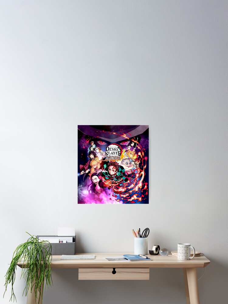"demon poster" Poster for Sale by sodaqohamin | Redbubble
