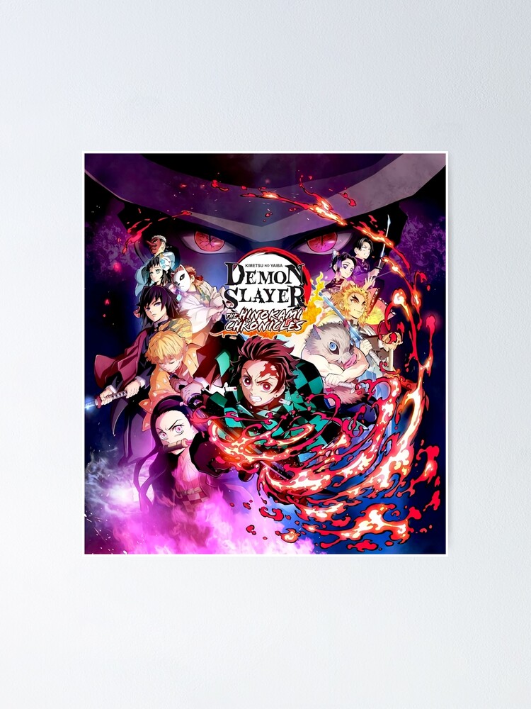 "demon poster" Poster for Sale by sodaqohamin | Redbubble