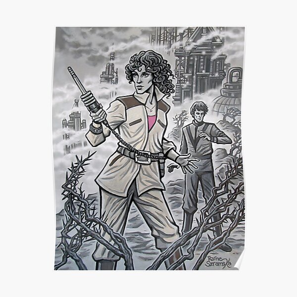 "Cally and Avon (Blake's 7)" Poster for Sale by Raine Szramski | Redbubble