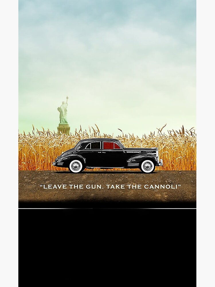 "Leave the Gun Take the Cannoli" Poster for Sale by shawnjarmillo ...
