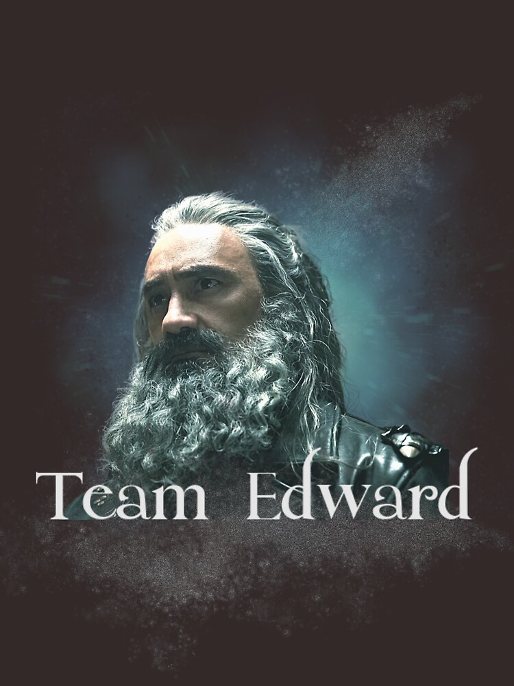 "Team Edward (Poster/Tarp/Tote Edition!)" Sticker for Sale by ...