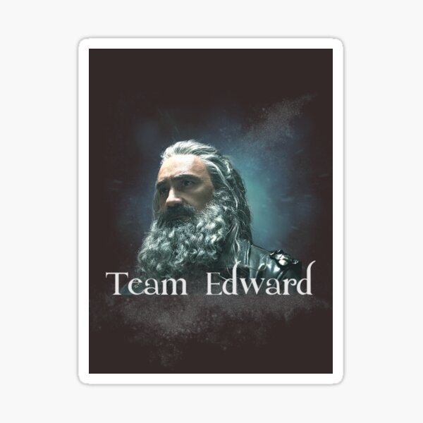 "Team Edward (Poster/Tarp/Tote Edition!)" Sticker for Sale by ...