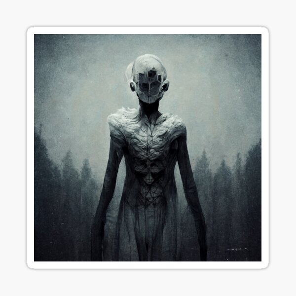 "Faceless" Sticker for Sale by Daramacus | Redbubble