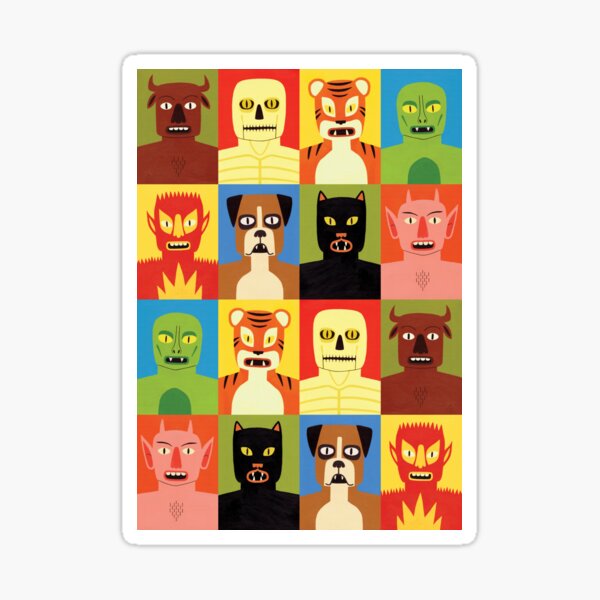 "Animen" Sticker for Sale by jackteagle | Redbubble