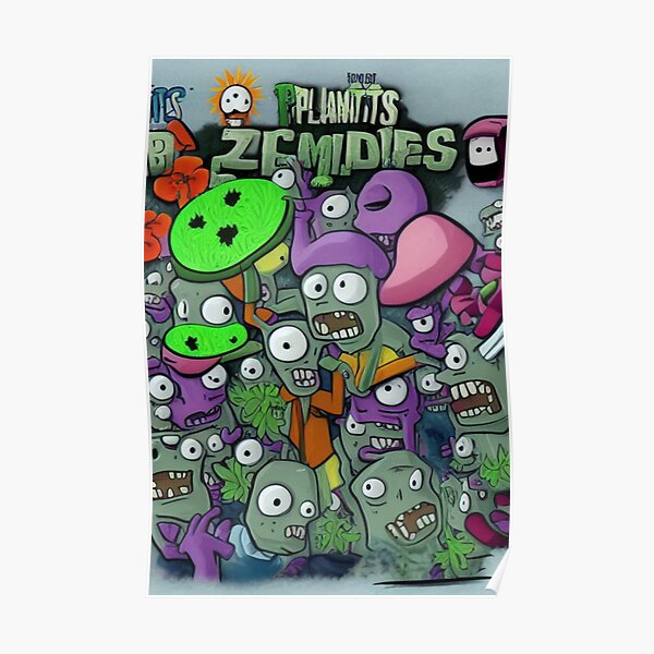 "Plants vs Zombies | Plants versus zombies" Poster for Sale by ...