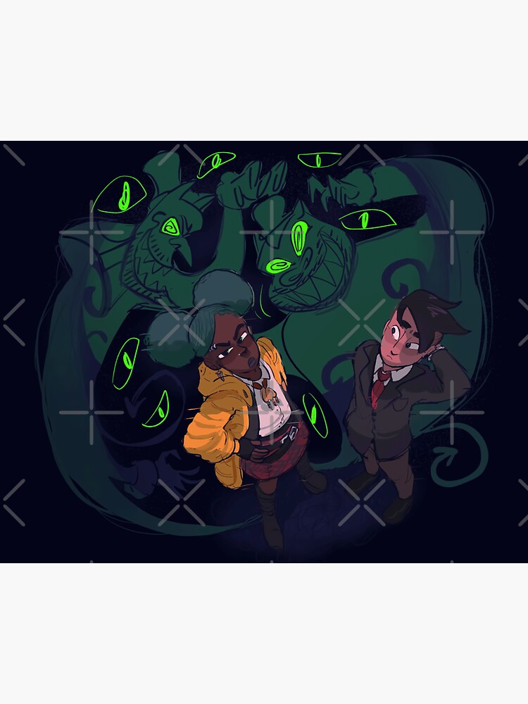 "Wendell And Wild Cartoon, Wendell And Wild " Sticker for Sale by ...