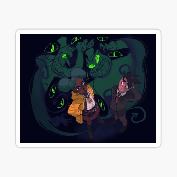 "Wendell And Wild Cartoon, Wendell And Wild " Sticker for Sale by ...