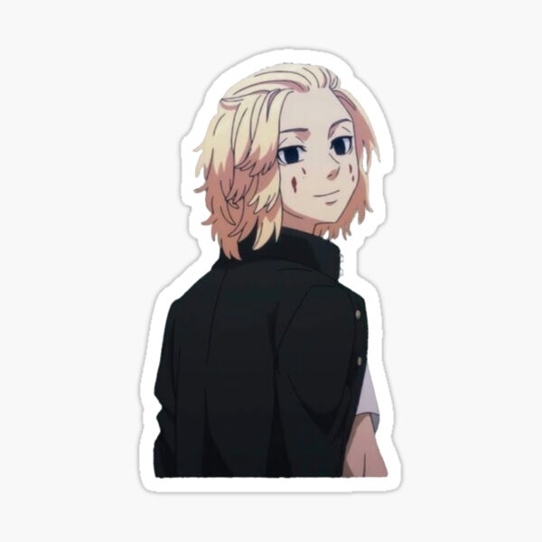 "back of mikey" Sticker for Sale by SusanaHomenick | Redbubble