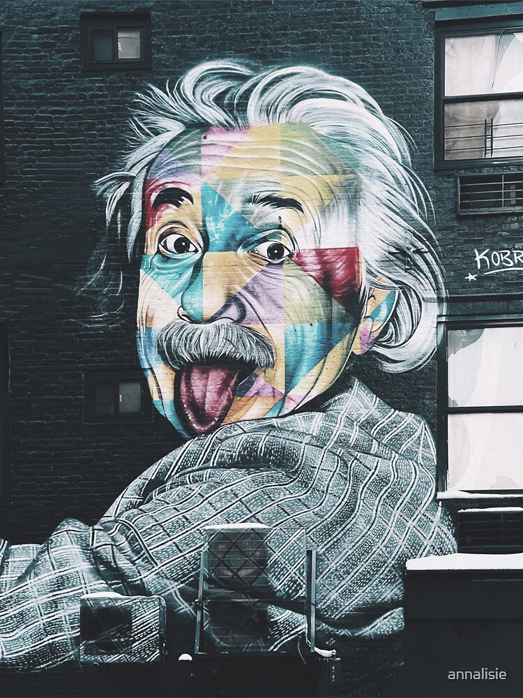 "Albert Einstein Pop Art" Sticker for Sale by annalisie | Redbubble