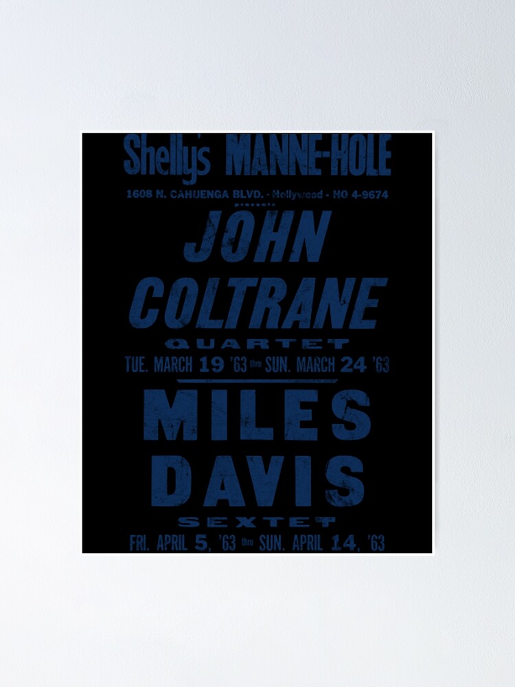 "John Coltrane" Poster for Sale by flaig-ogy | Redbubble