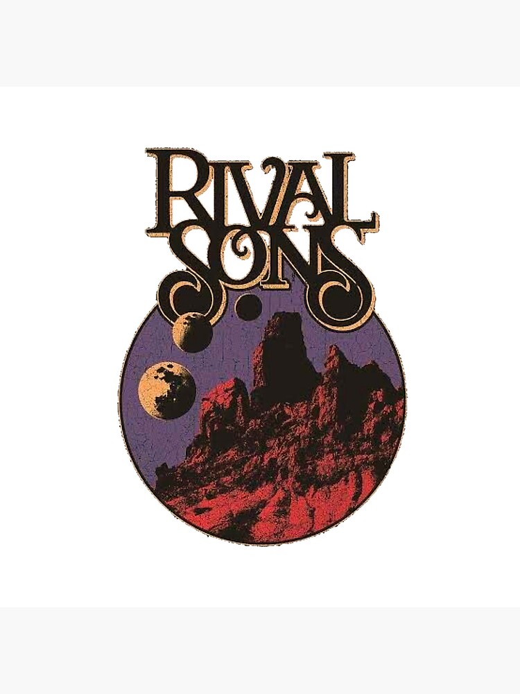 "rival sons best of logo band" Poster for Sale by awrighttt55 | Redbubble
