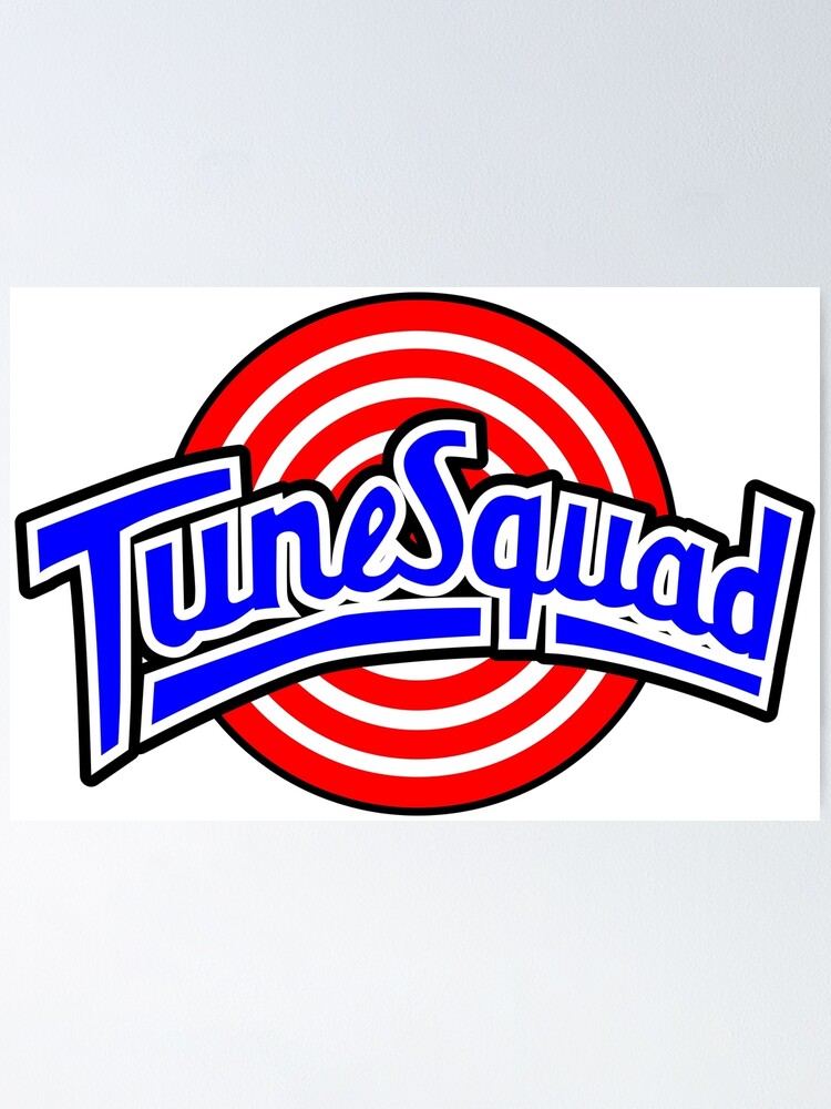 "the tune logo team" Poster for Sale by Ovat171 | Redbubble