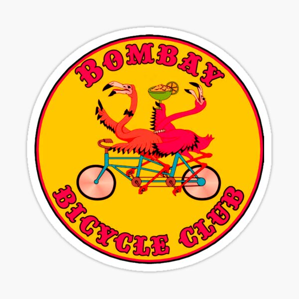 "Bombay bicycle club best of logo " Sticker for Sale by awrighttt55 ...