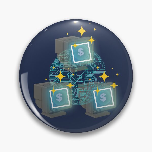 "Computers" Pin for Sale by MakeEverything | Redbubble