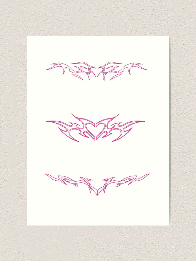 Zipper Best Tramp Stamp Designs