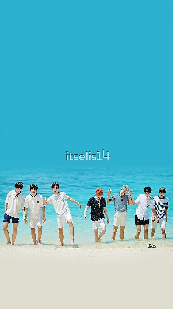 "BTS Beach" by itselis14 | Redbubble