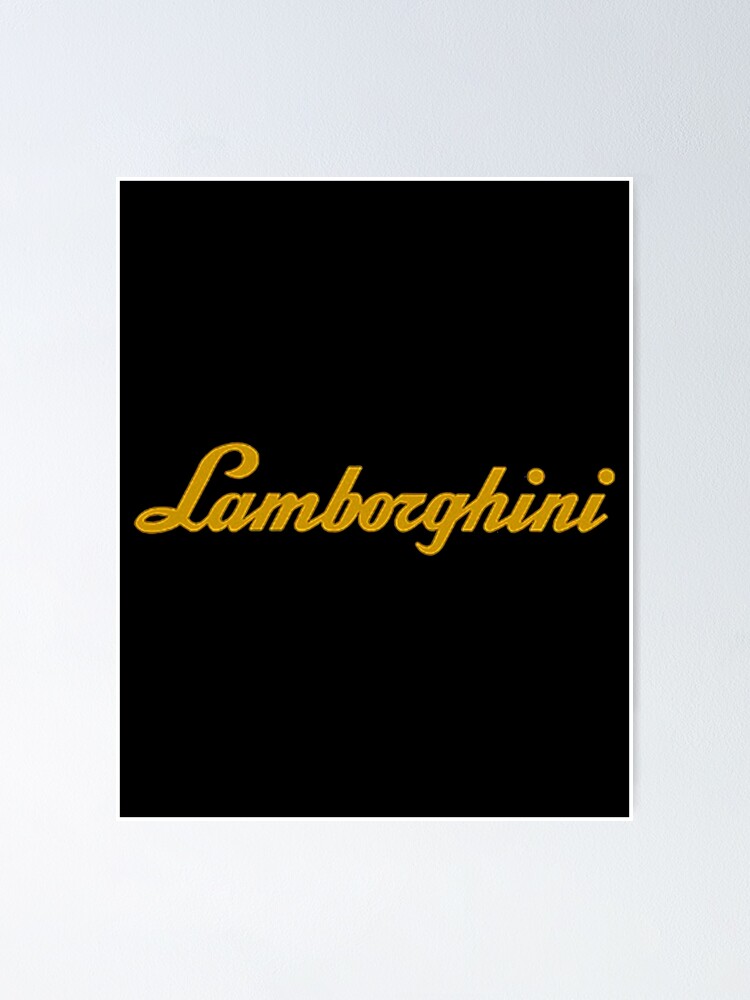 "gold name logo" Poster for Sale by RoxanaHodge | Redbubble
