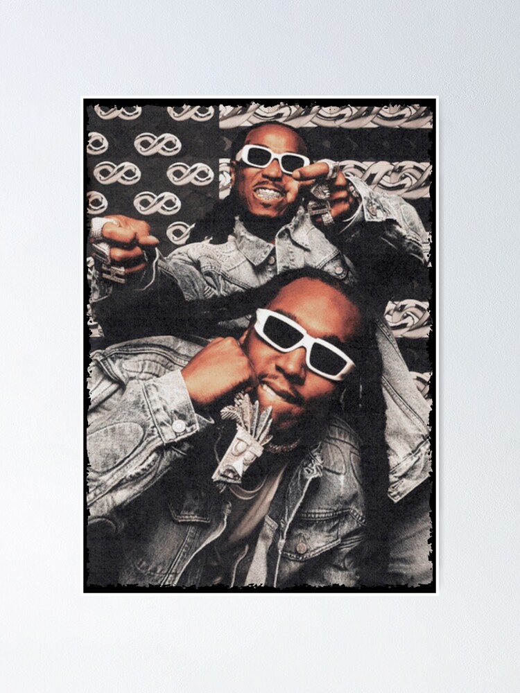 "TAKE OFF - RAPPER" Poster for Sale by ivuralpa | Redbubble