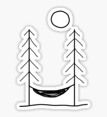 Hammock Stickers | Redbubble
