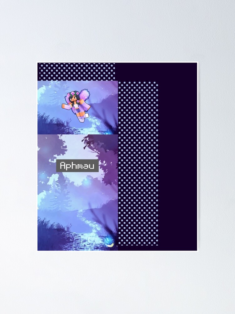"Aphmau Minecraft Magical Fairy " Poster for Sale by Brainashburn ...