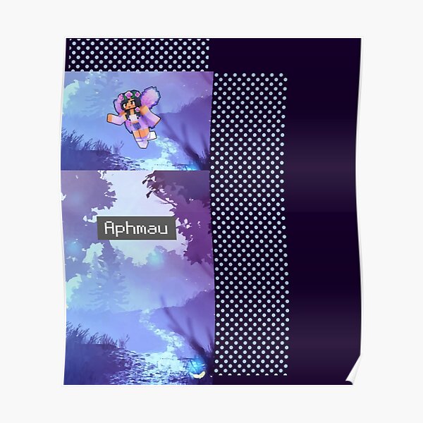 "Aphmau Minecraft Magical Fairy " Poster for Sale by Brainashburn ...