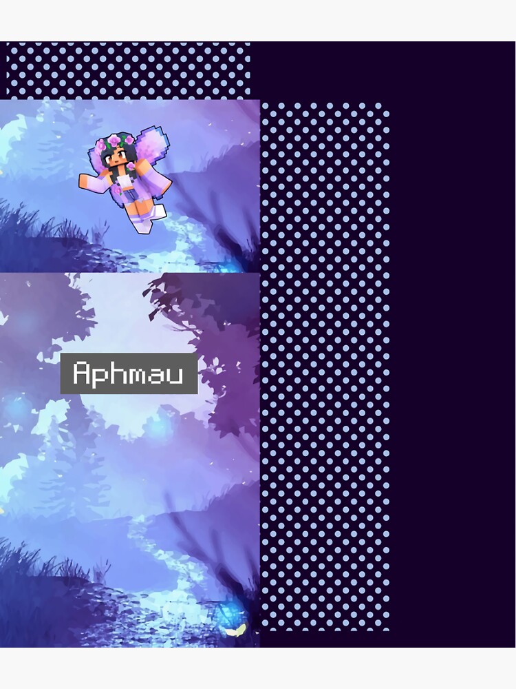 "Aphmau Minecraft Magical Fairy " Sticker for Sale by Brainashburn ...