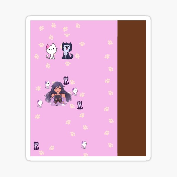 "Aphmau Pets Sticker Pack " Sticker for Sale by Brainashburn | Redbubble
