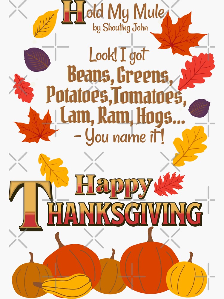 "Shouting John" Sticker for Sale by LB35Y5 | Redbubble