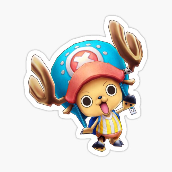 "Tony one piece" Sticker for Sale by Design-Busuk | Redbubble