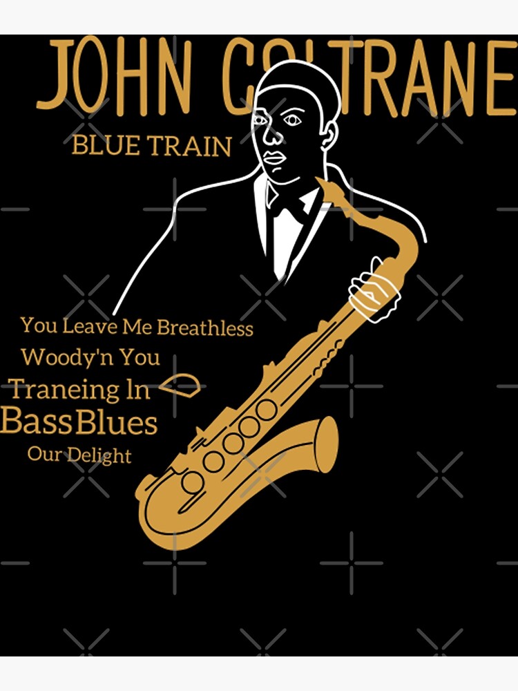 "John Coltrane" Poster for Sale by flaig-ogy | Redbubble