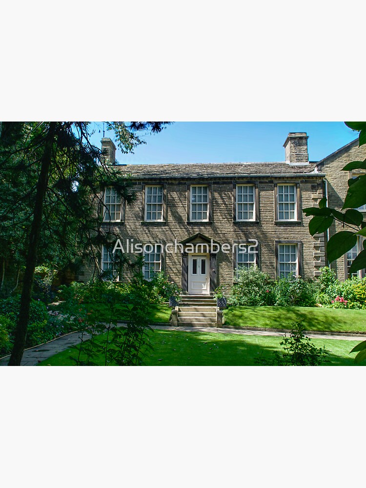 "Bronte Parsonage Museum" Sticker for Sale by Alisonchambers2 | Redbubble